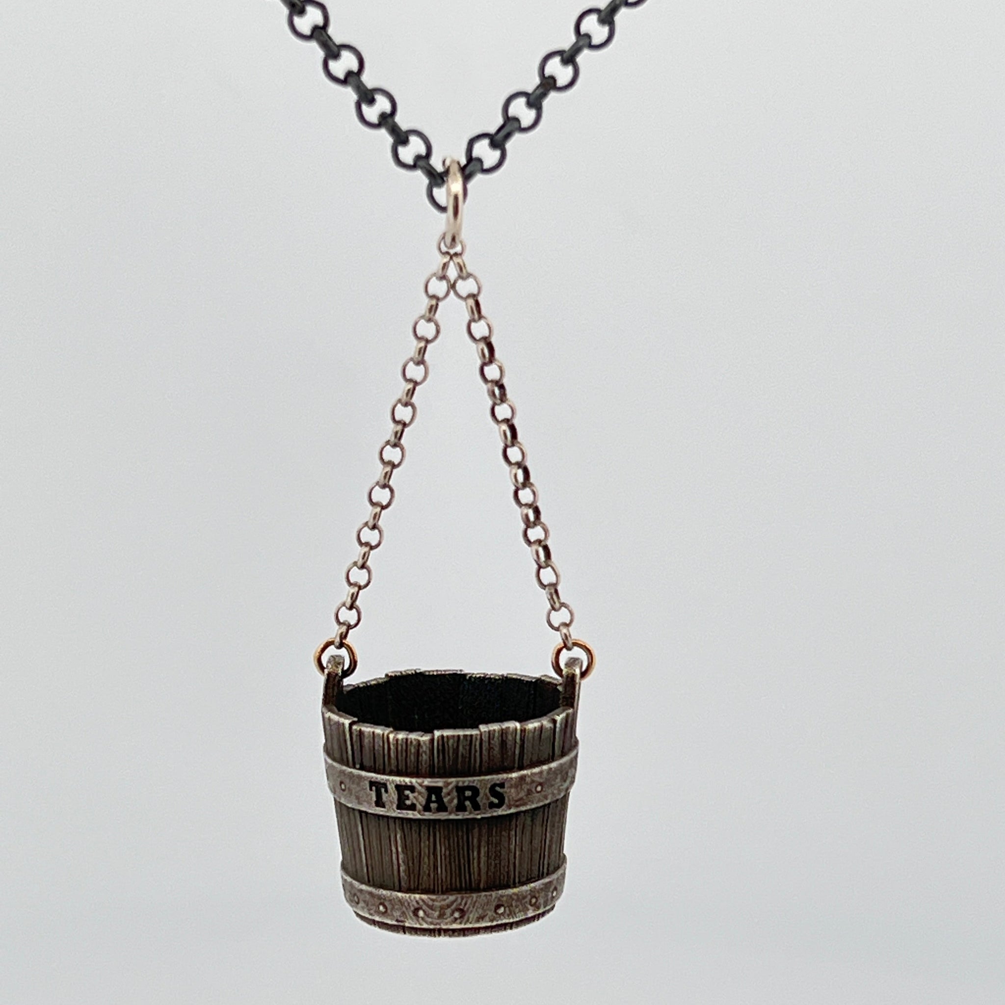 Bucket of tears necklace